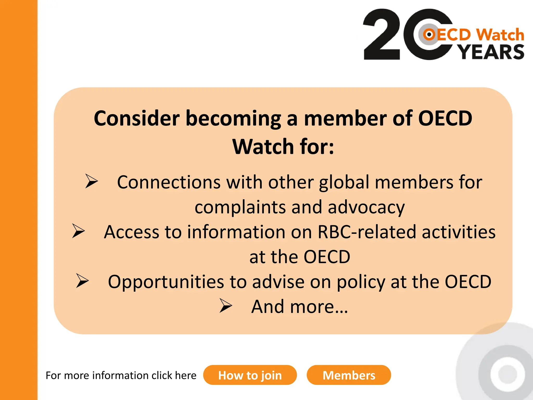 Using the OECD Guidelines for change - Central and Eastern Europe ...