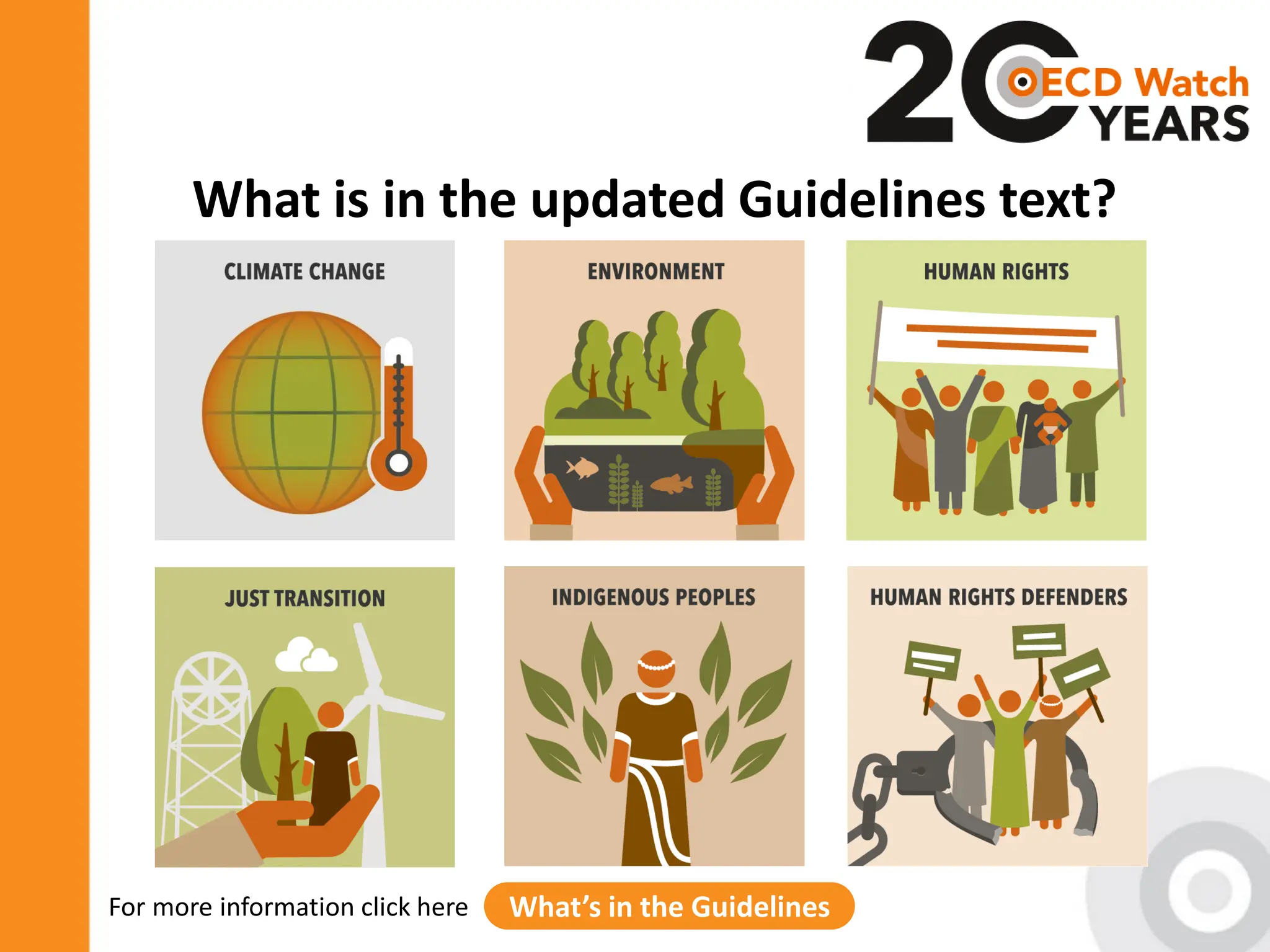 Using the OECD Guidelines for change - Central and Eastern Europe ...