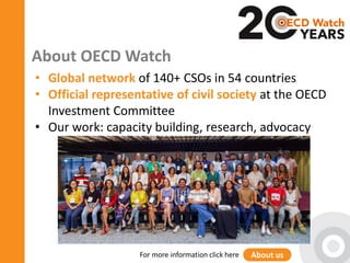 Using the OECD Guidelines for change - Central and Eastern Europe ...