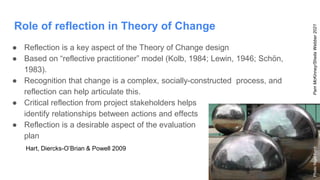 Using theories of change to evaluate information literacy initiatives ...