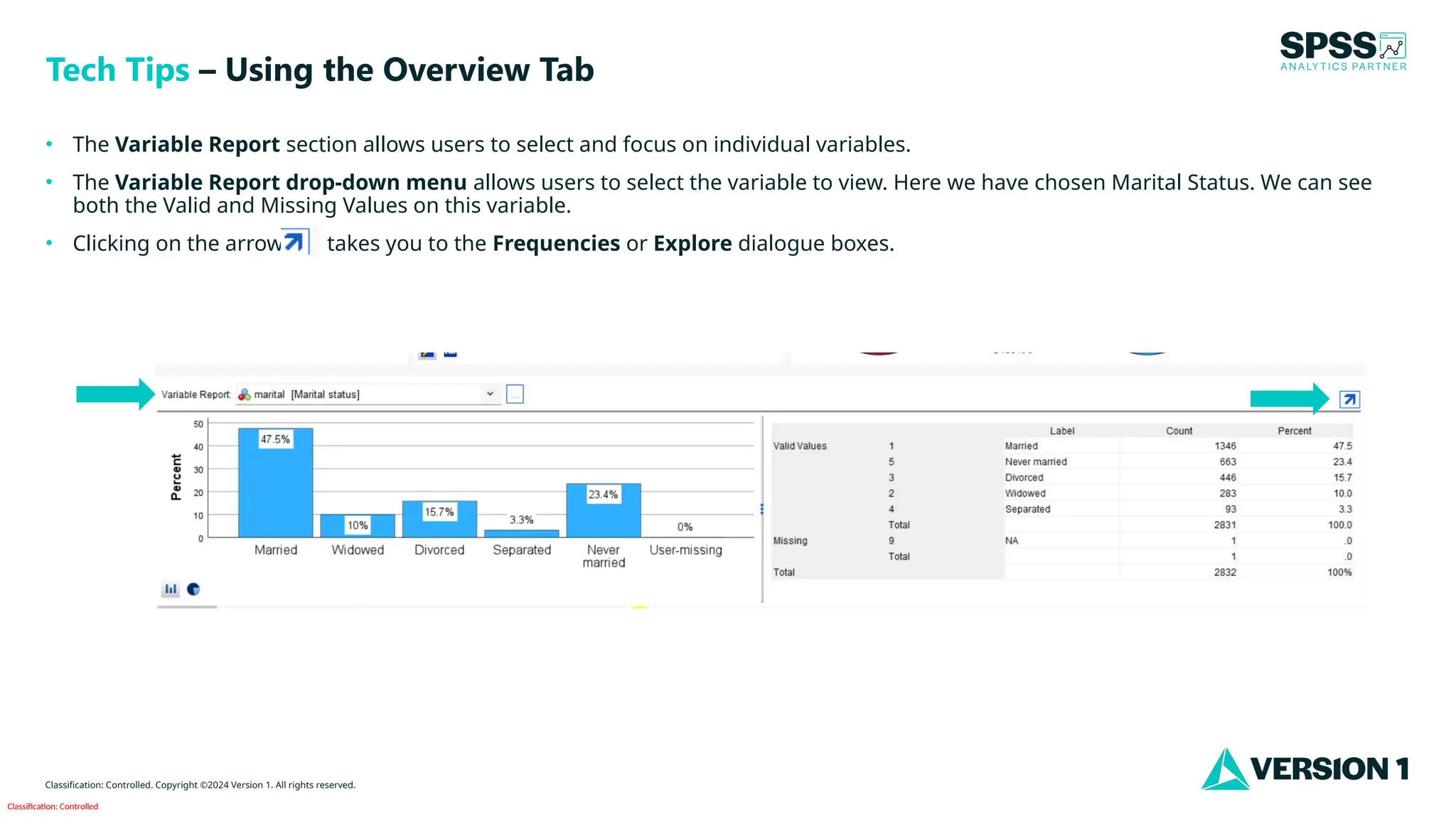 Using the Overview Tab in IBM SPSS Statistics.pptx