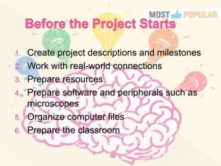 Using the project based learning multimedia as a teaching-learning | PPT