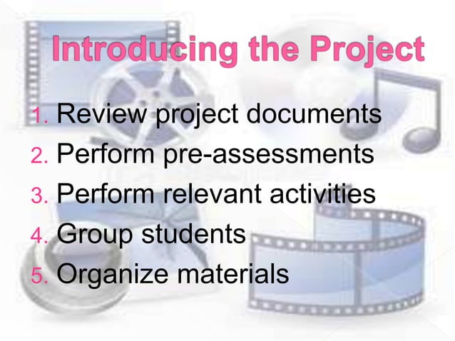 Using the project based learning multimedia as a teaching-learning | PPT