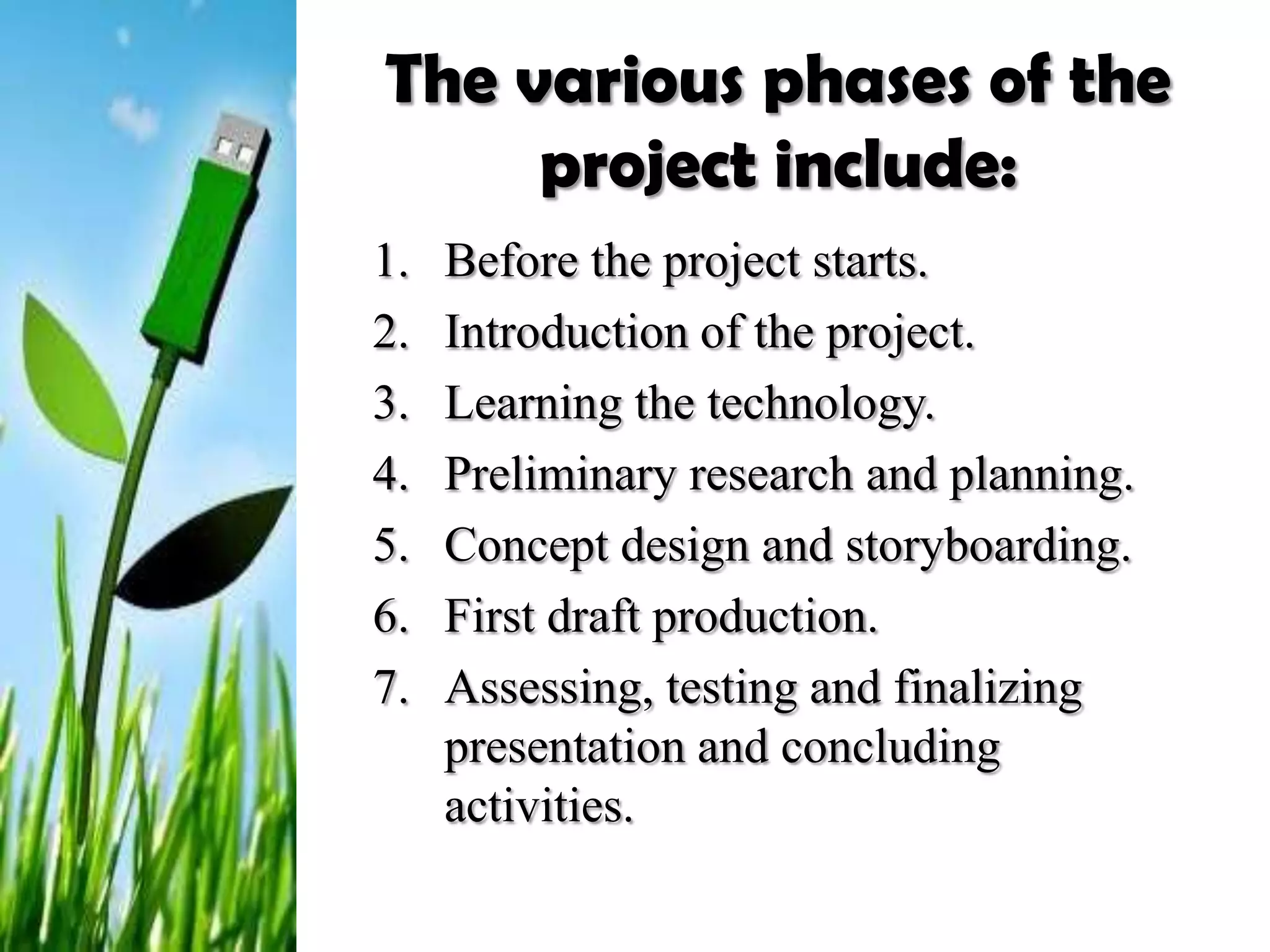 Using the project based multimedia as a teaching-learning strategy | PPTX