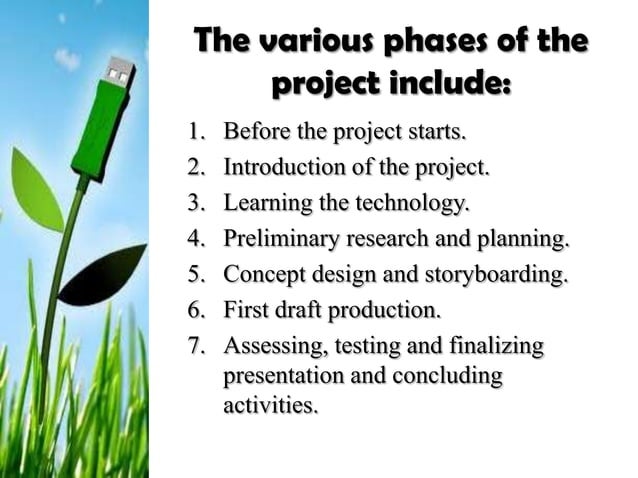 Using the project based multimedia as a teaching-learning strategy | PPTX