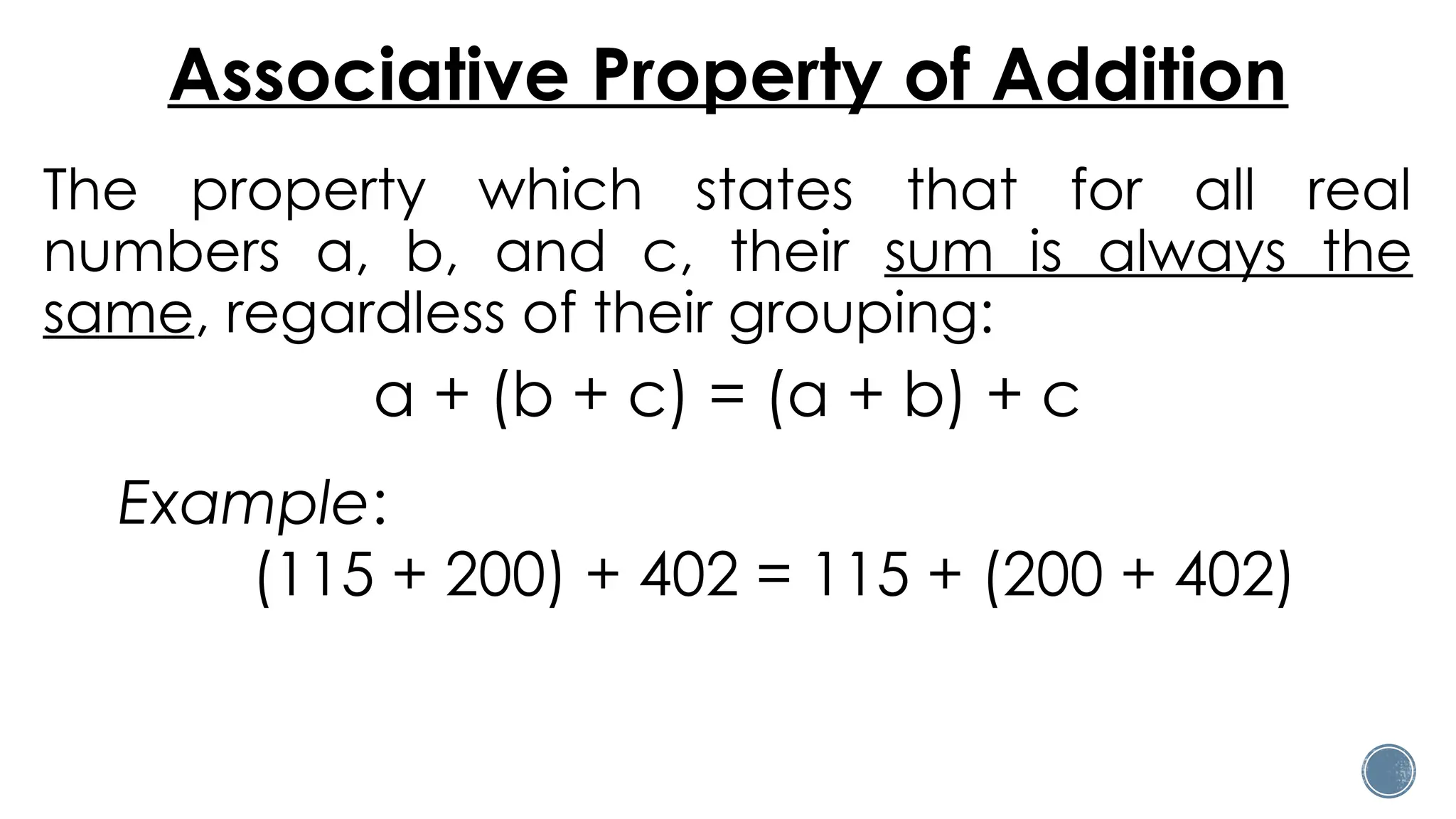 Using the Properties of Addition in Computing for Sum up to 1000.pptx ...