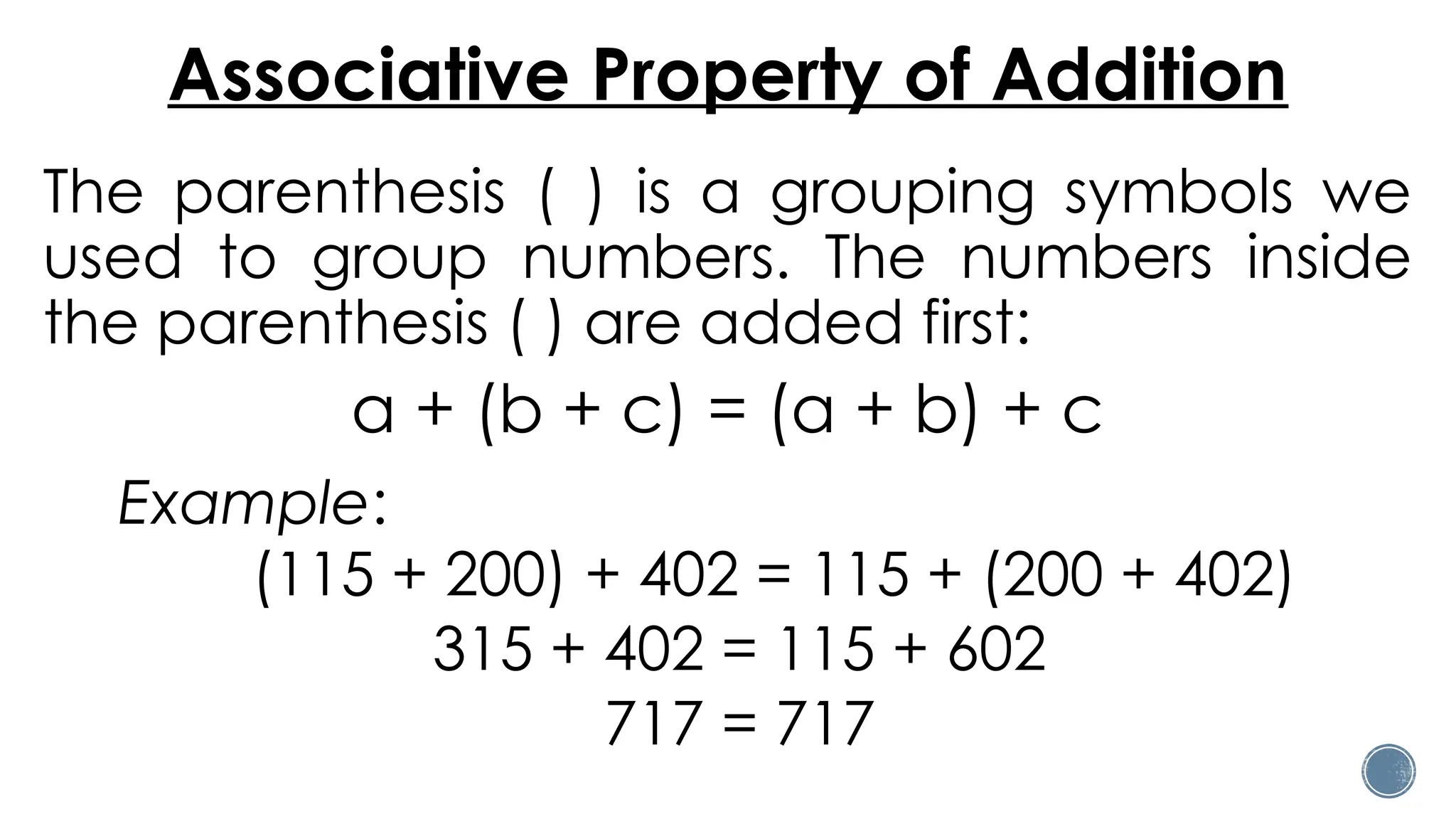 Using the Properties of Addition in Computing for Sum up to 1000.pptx ...