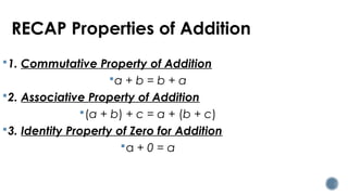Using the Properties of Addition in Computing for Sum up to 1000.pptx