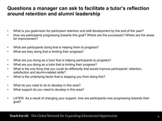 Using the reflective cycle for staff management ev | PPT