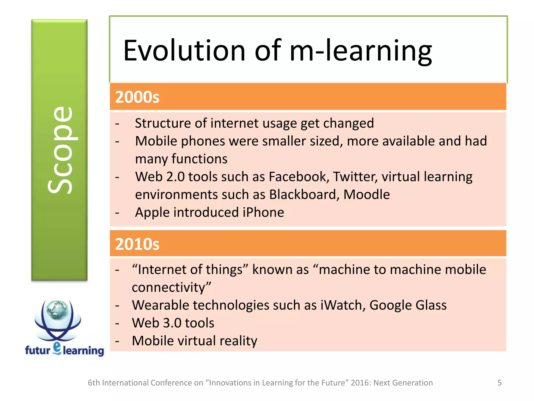 Using the revised bloom taxonomy in designing mobile apps | PPT