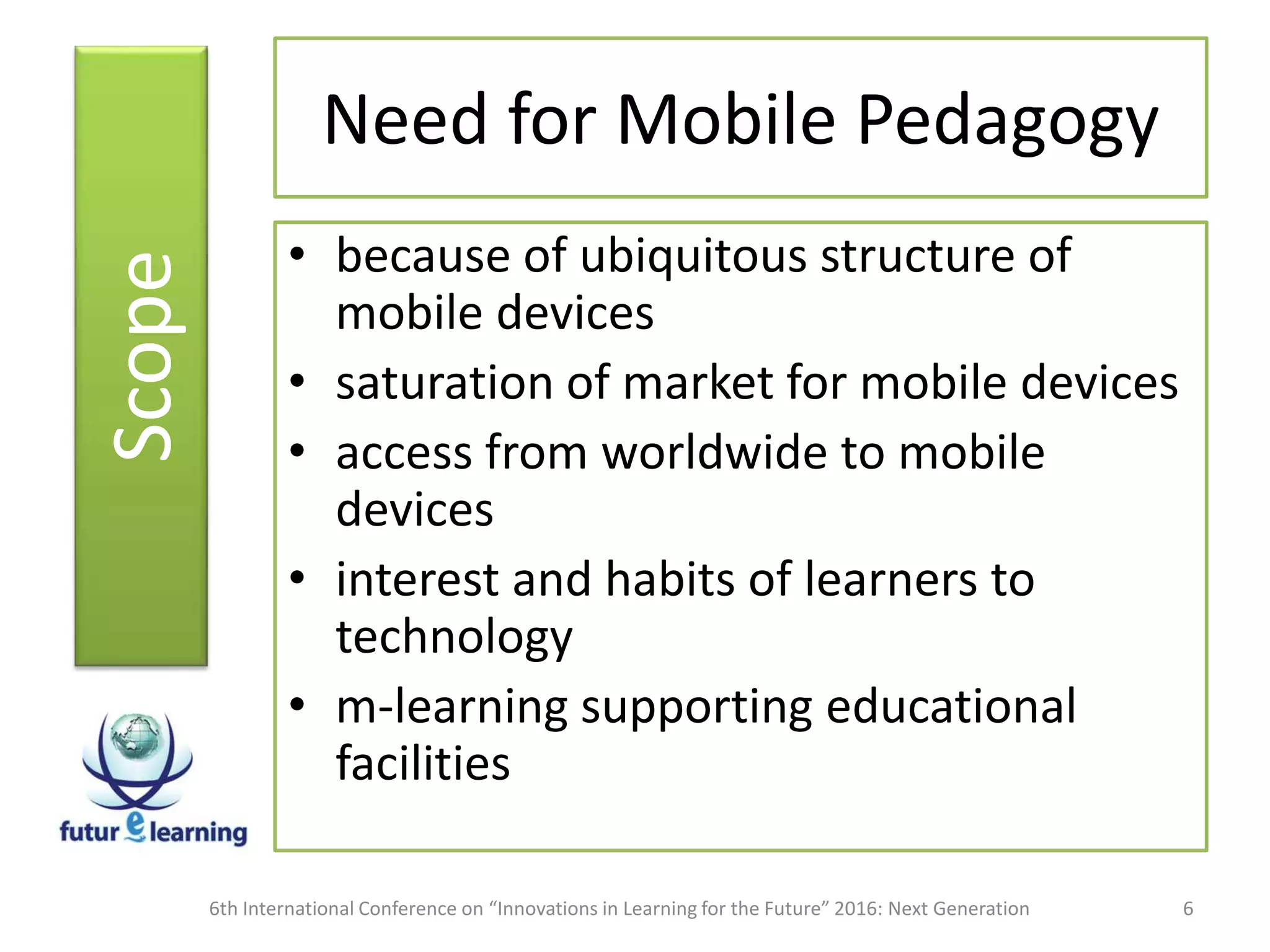 Using the revised bloom taxonomy in designing mobile apps | PPT