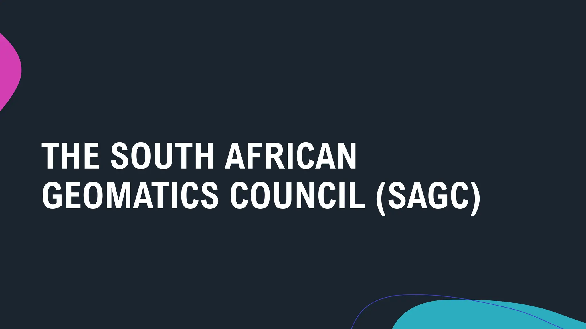 How to Verify Registered Geomatics Professionals in South Africa Using ...