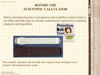 Using the Scientific Calculator.ppt