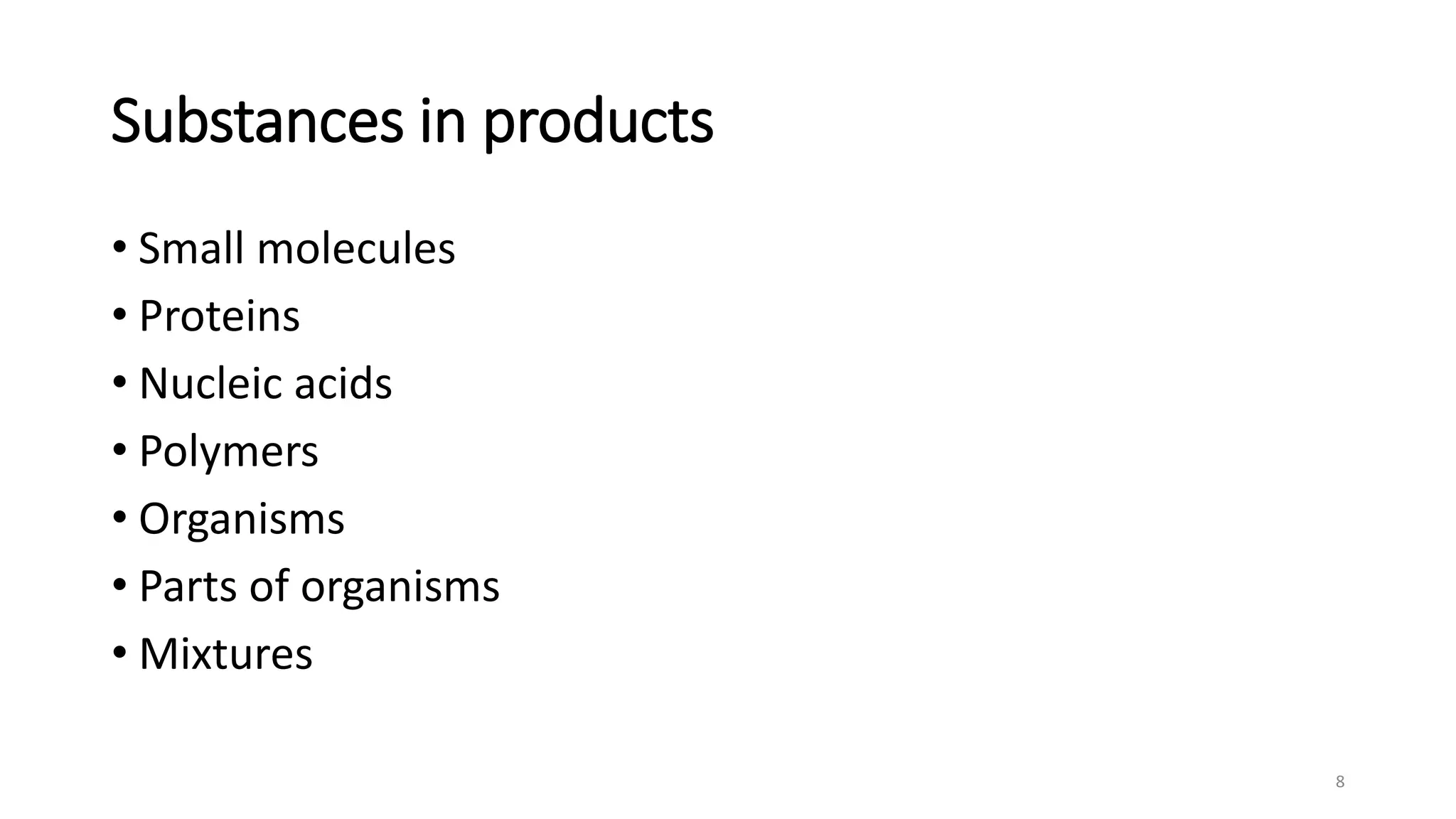 Using the structured product labeling format to index versatile ...