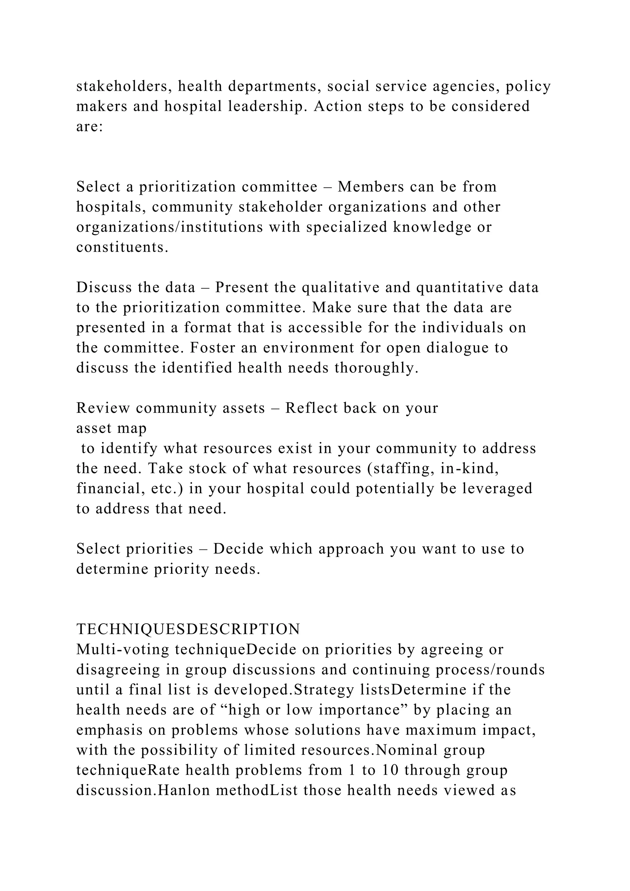 Using the Tool Kit in the learning materials, describe from the set .docx