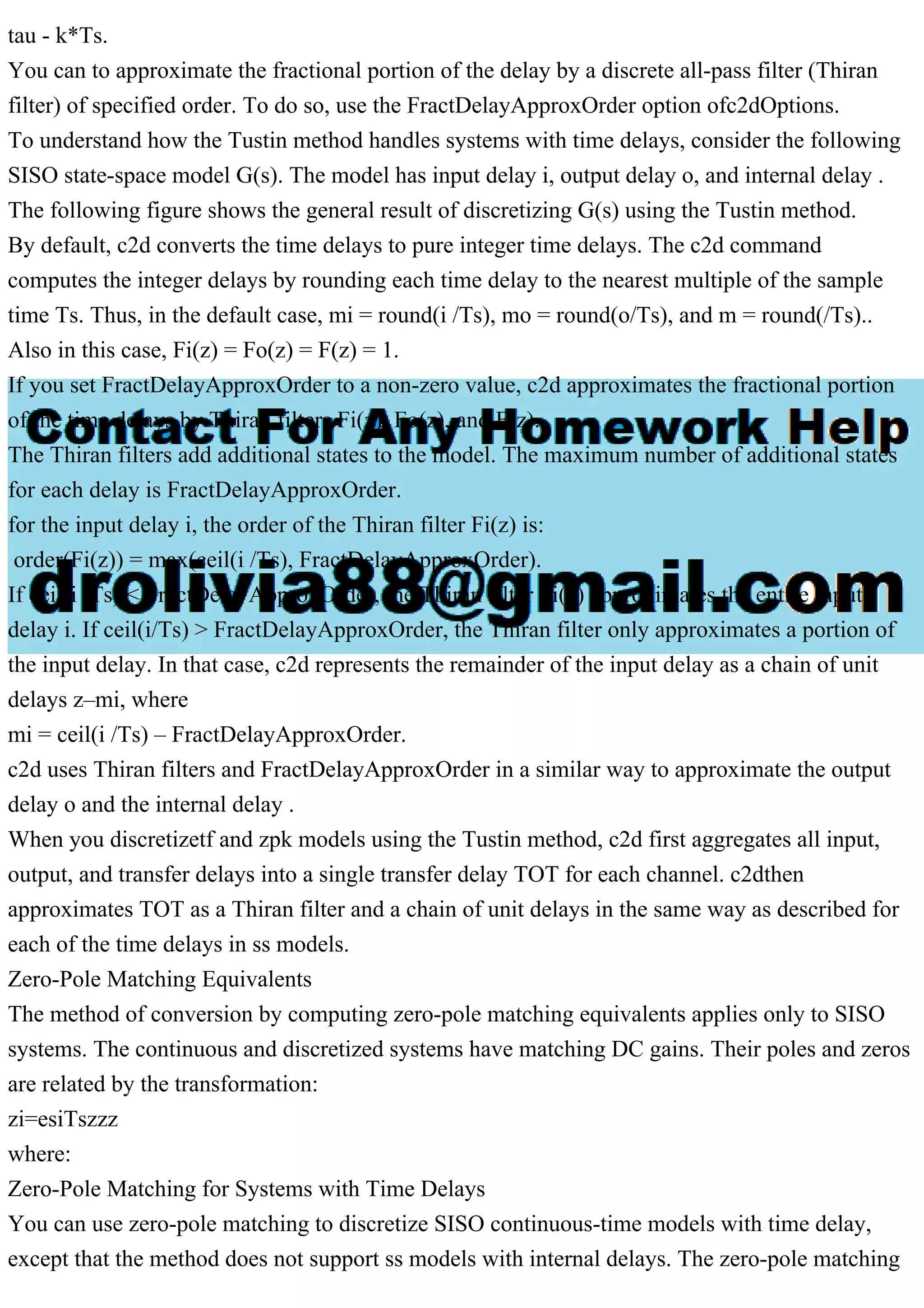 Using the Tustin equivalence with the prewarping method, fnd the dis.pdf
