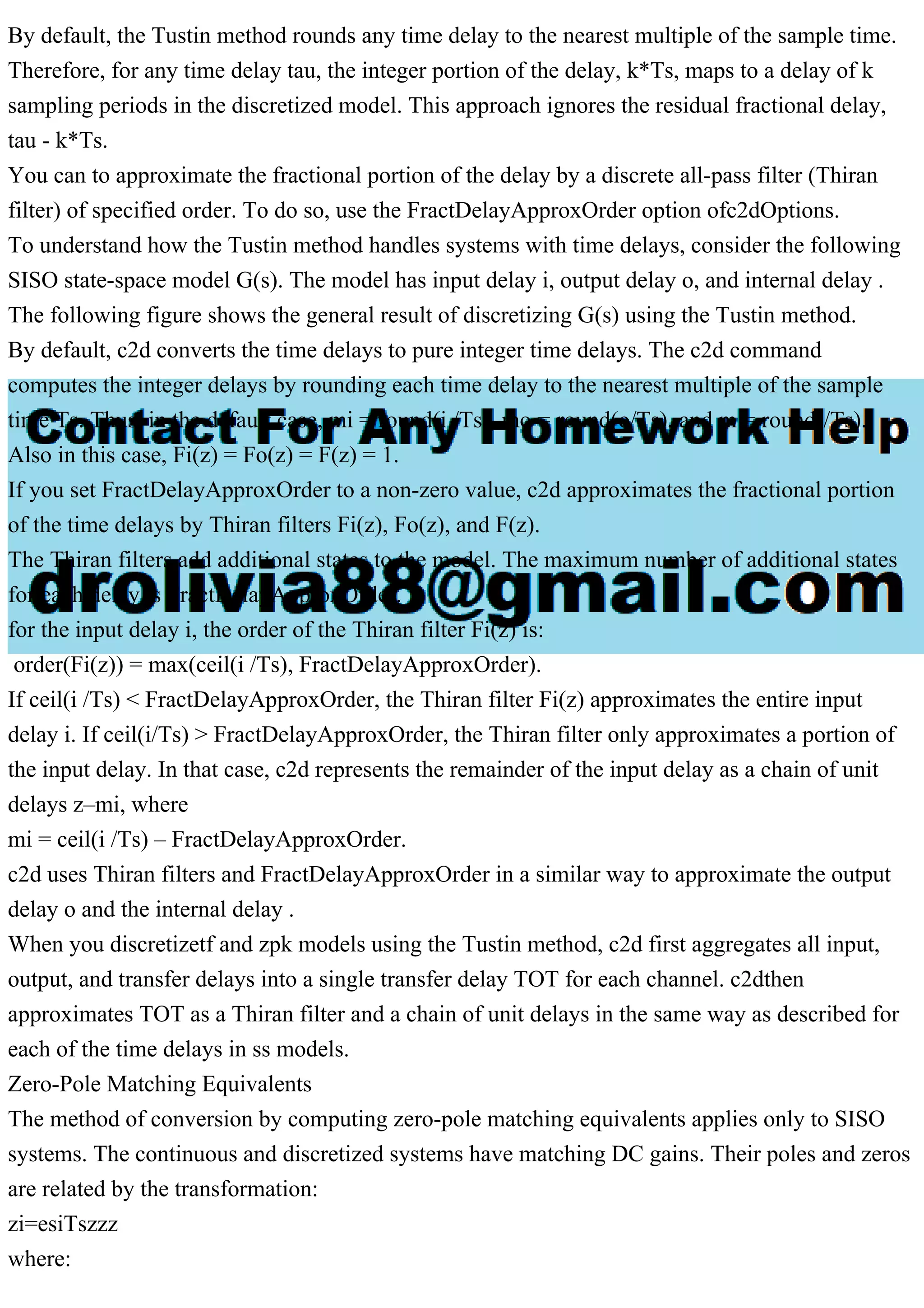 Using the Tustin equivalence with the prewarping method, fnd the dis.pdf