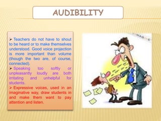 Using the voice | PPTX