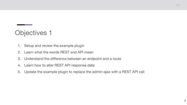Using The Wp Rest Api Ppt