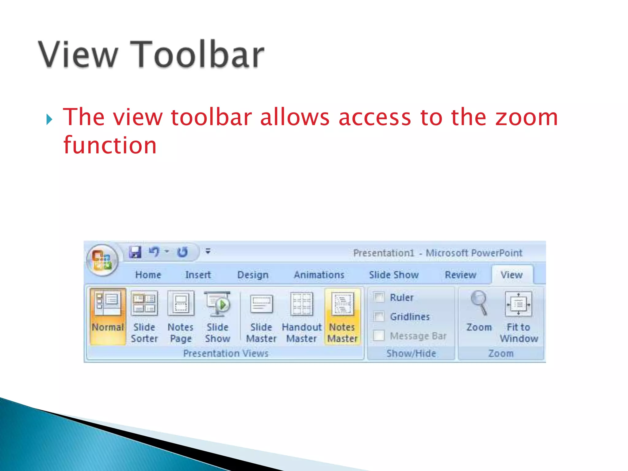 Using the zoom in power point | PPTX