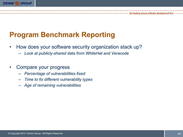 Using ThreadFix to Manage Application Vulnerabilities | PDF