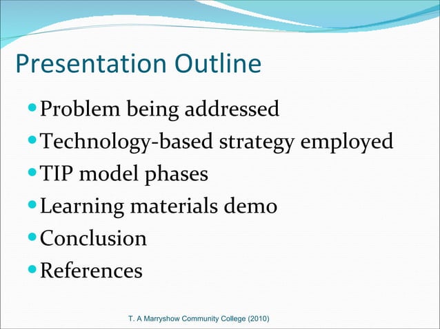Using TIP model | PPT