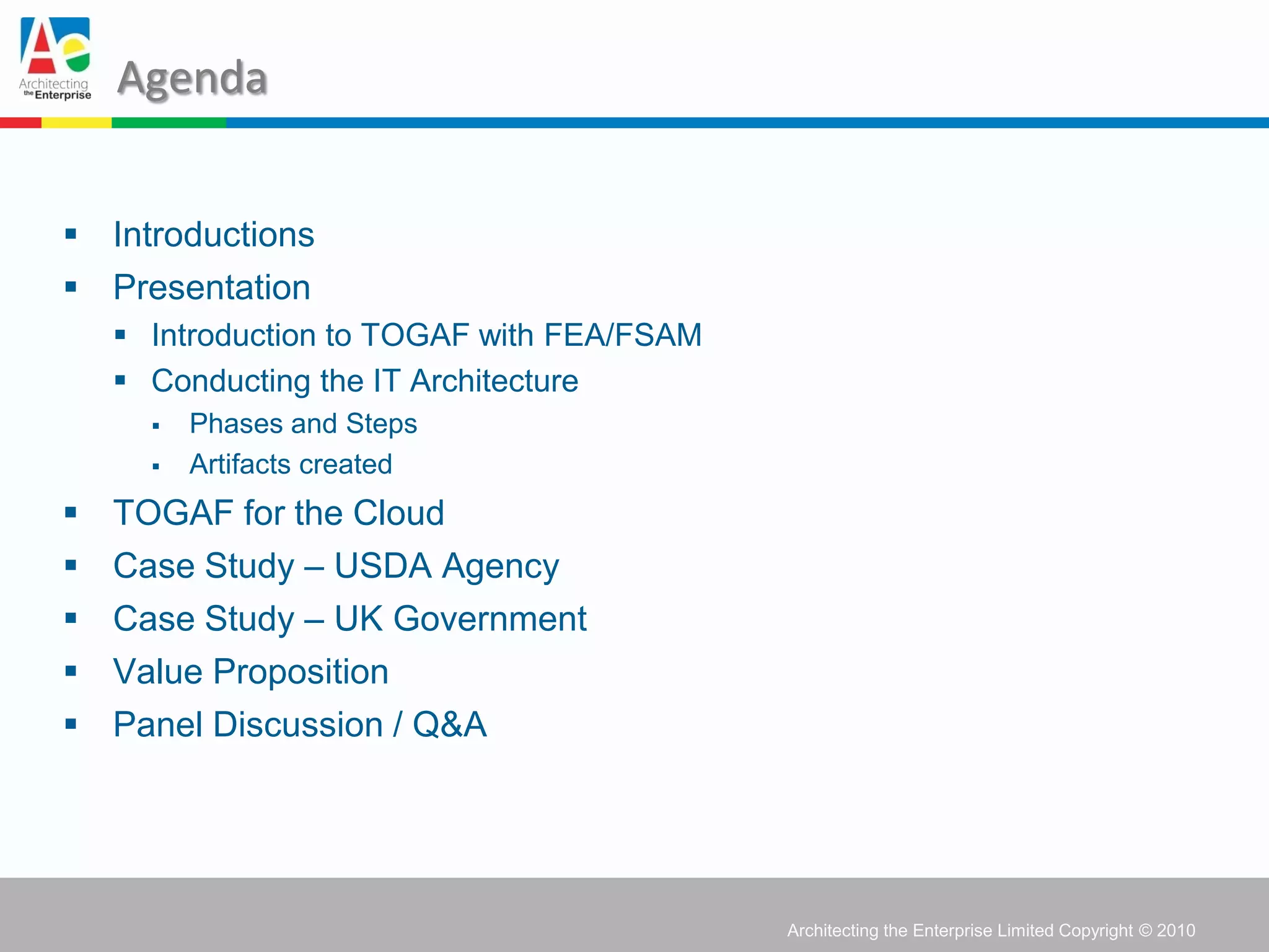 Using togaf™ in government_enterprise_architecture_to_describe_the_it ...