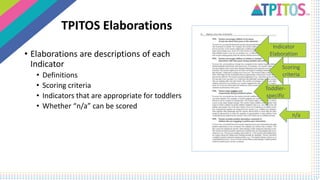 Using the TPITOS Assessment Tool | PPTX