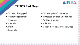Using the TPITOS Assessment Tool | PPTX