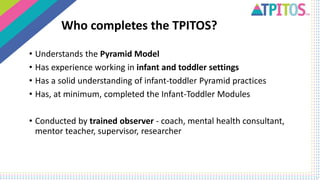 Using the TPITOS Assessment Tool | PPT