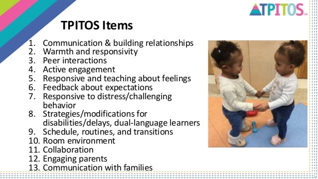 Using the TPITOS Assessment Tool