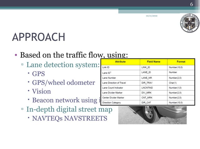Using Traffic Flow For Cluster Formation In Vanet Ppt