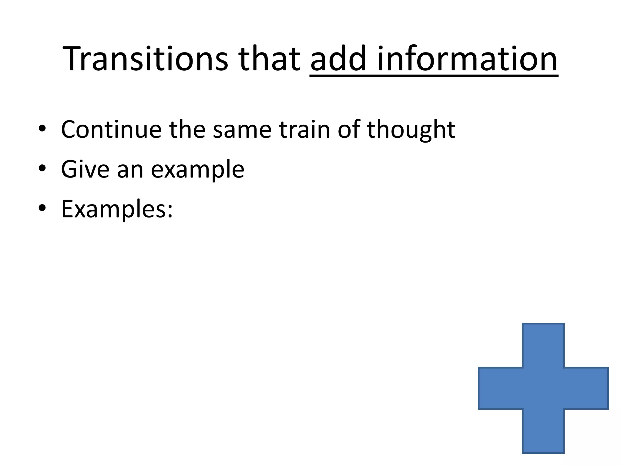 Using transitions | PPT