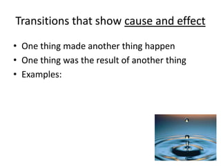 Using transitions | PPTX