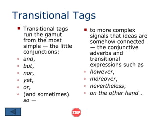 Using transitions | PPT