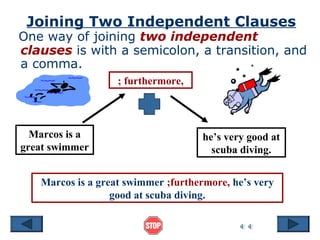 Using Transitional Words and Expressions | PPT
