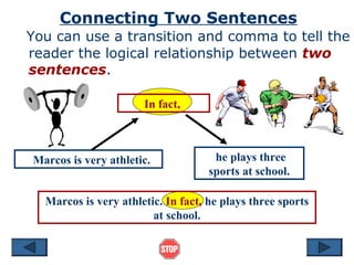 Using Transitional Words and Expressions | PPT