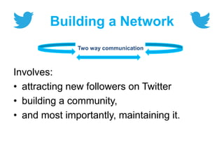 Using Twitter for Business Engagement | PPTX