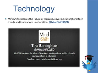 Using twitter in elt | PPT