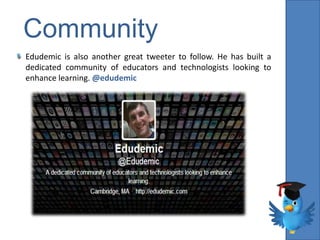 Using twitter in elt | PPT