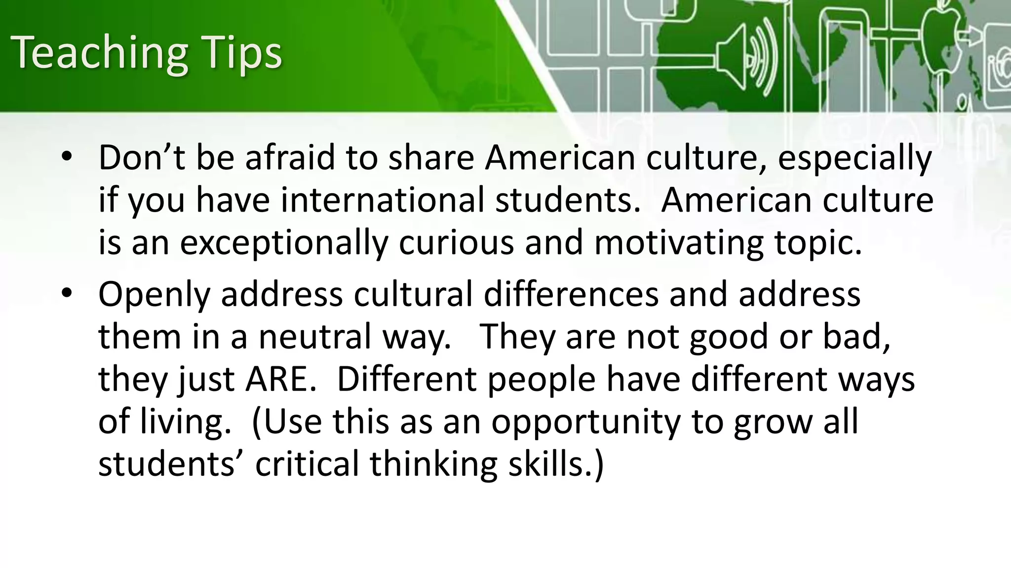 Using UDL to Teach ESL Students | PPT