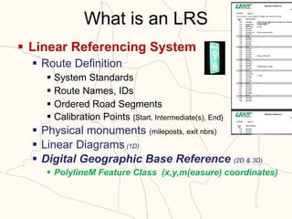 Using Utah's Linear Referencing GIS Layer: SGID93.Transportation ...