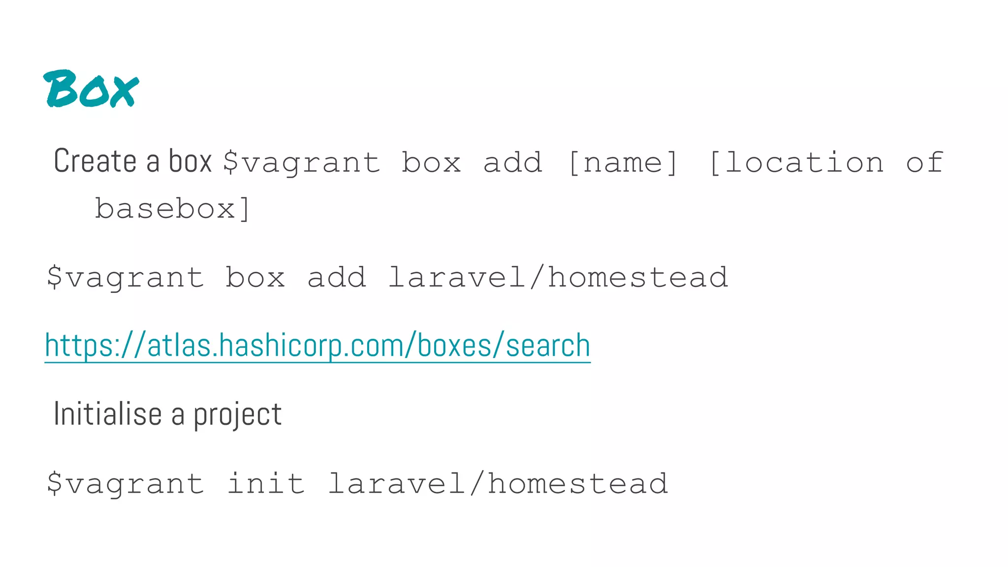 Using vagrant | PPTX