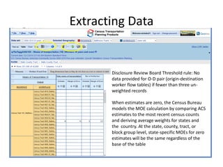 Using Value-by-Alpha Maps to Visualize CTPP/ACS Bus Commute | PPTX