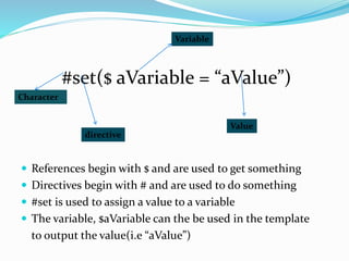 Using velocity Templates(An overview) | PPT