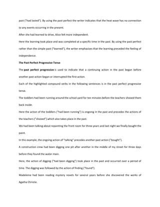 Using verb tenses | DOCX