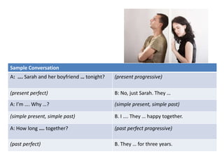 Using verb tenses | PPT