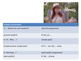Using verb tenses | PPT