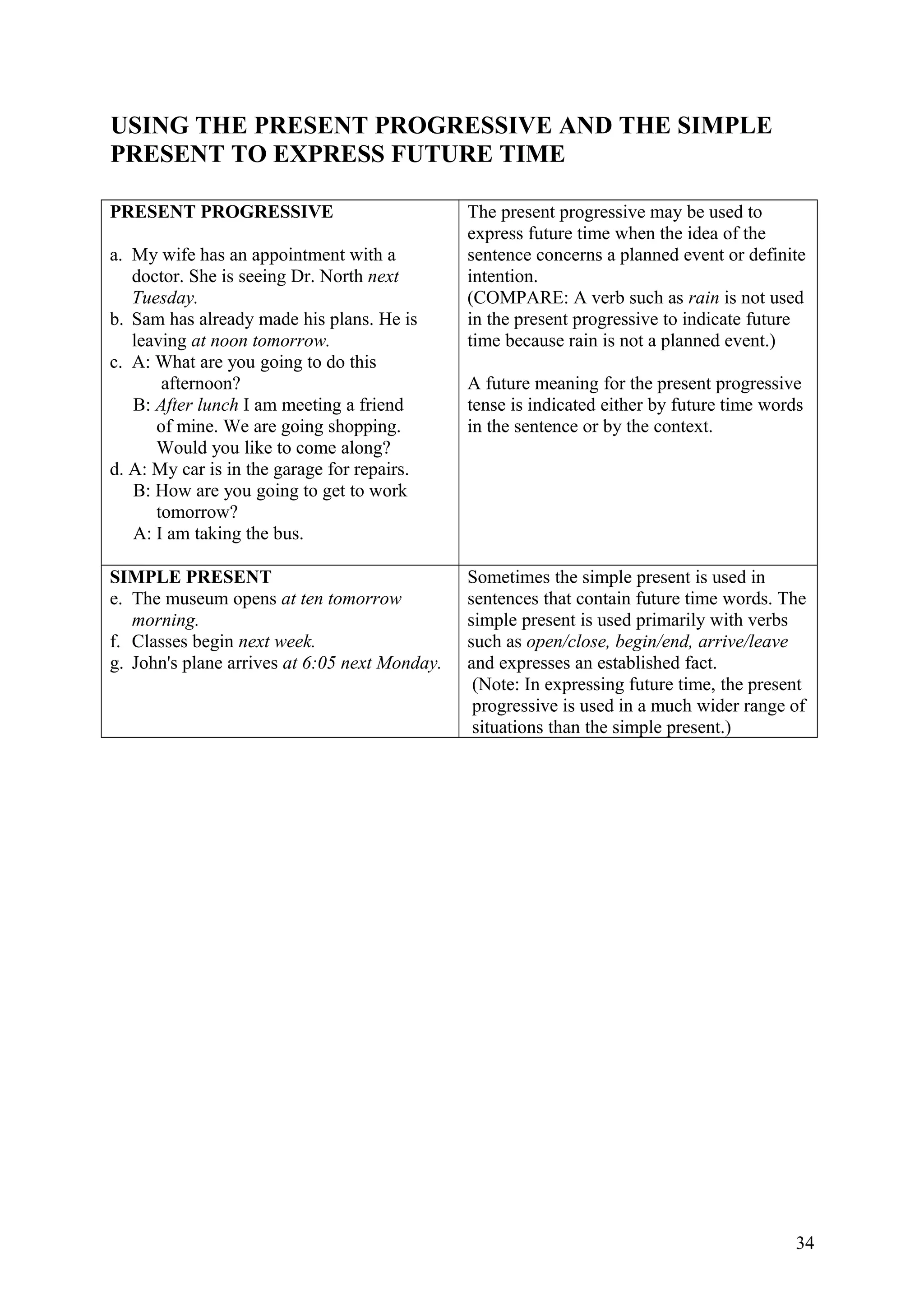 Using verb tenses | PDF