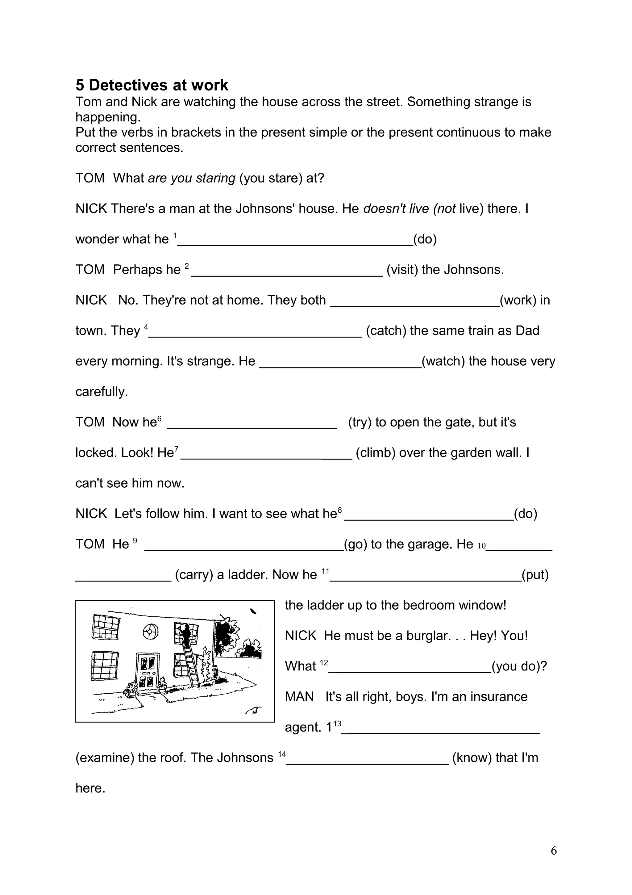 Using verb tenses | PDF